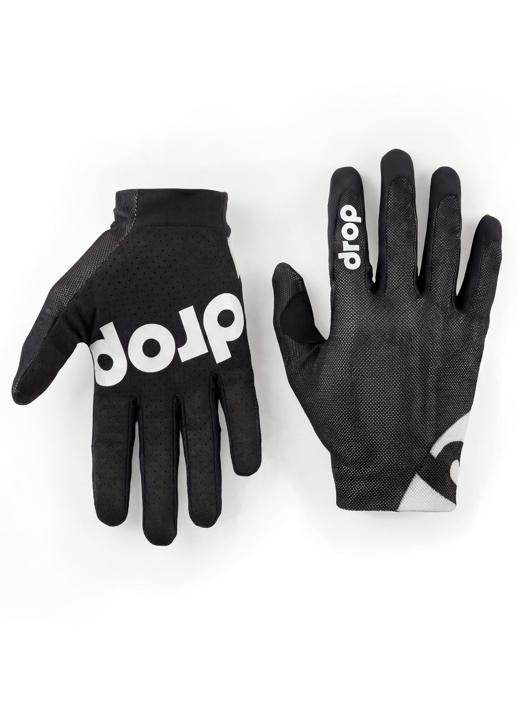 Drop Alpha Black Gloves – Drop Sports