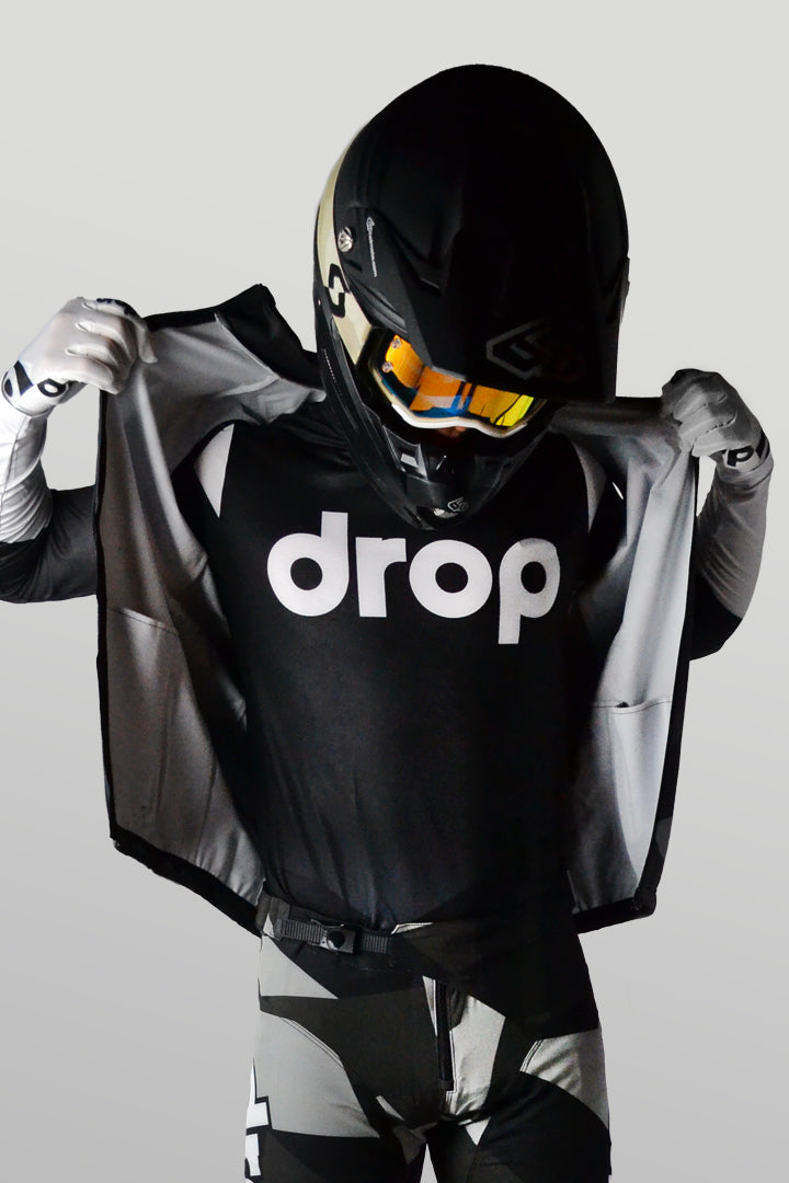Drop Alpha Camo Black Jersey – Drop Sports
