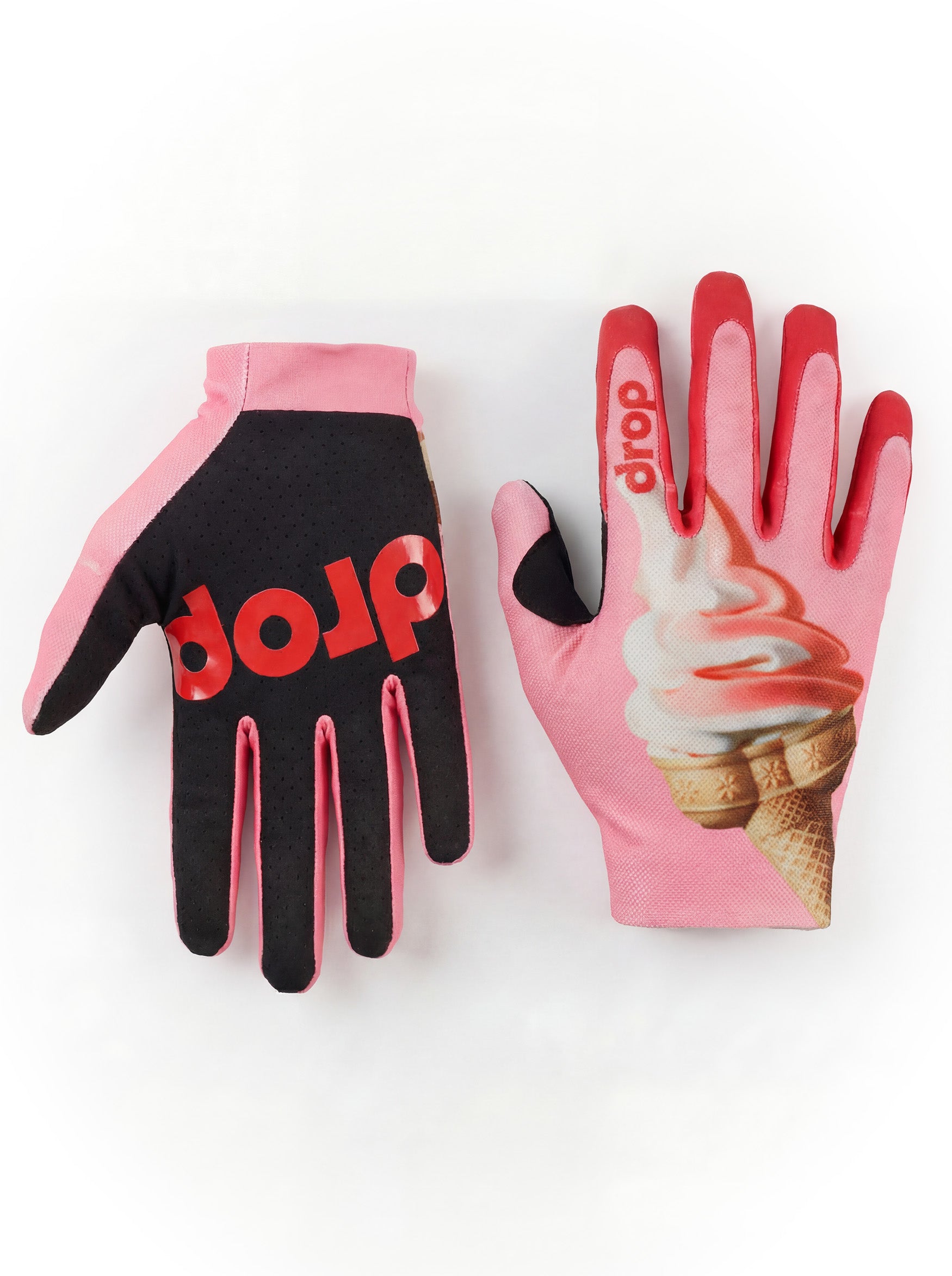 Drop Alpha Pinke Ice Gloves – Drop Sports