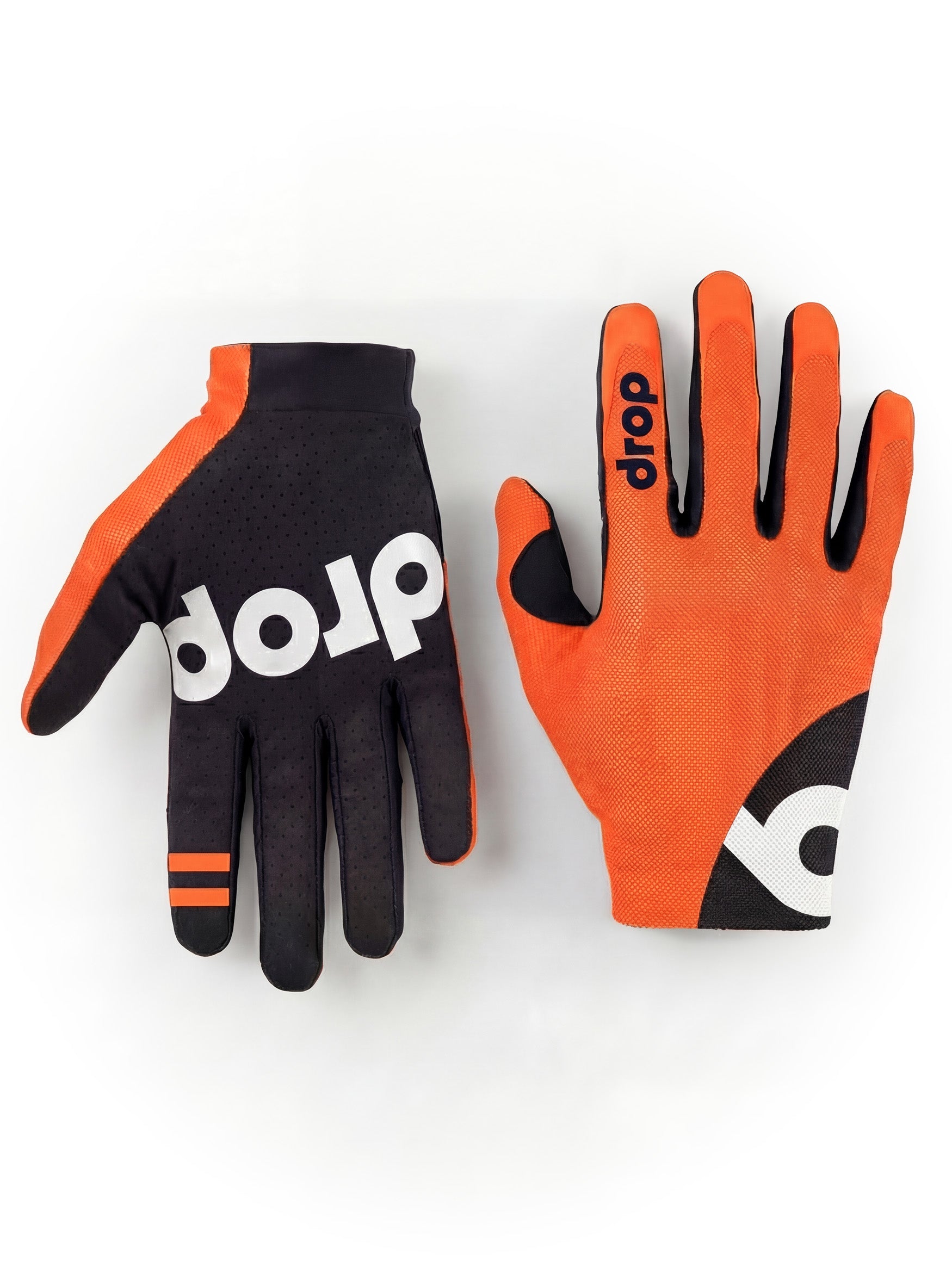 Drop Alpha Orange Gloves – Drop Sports