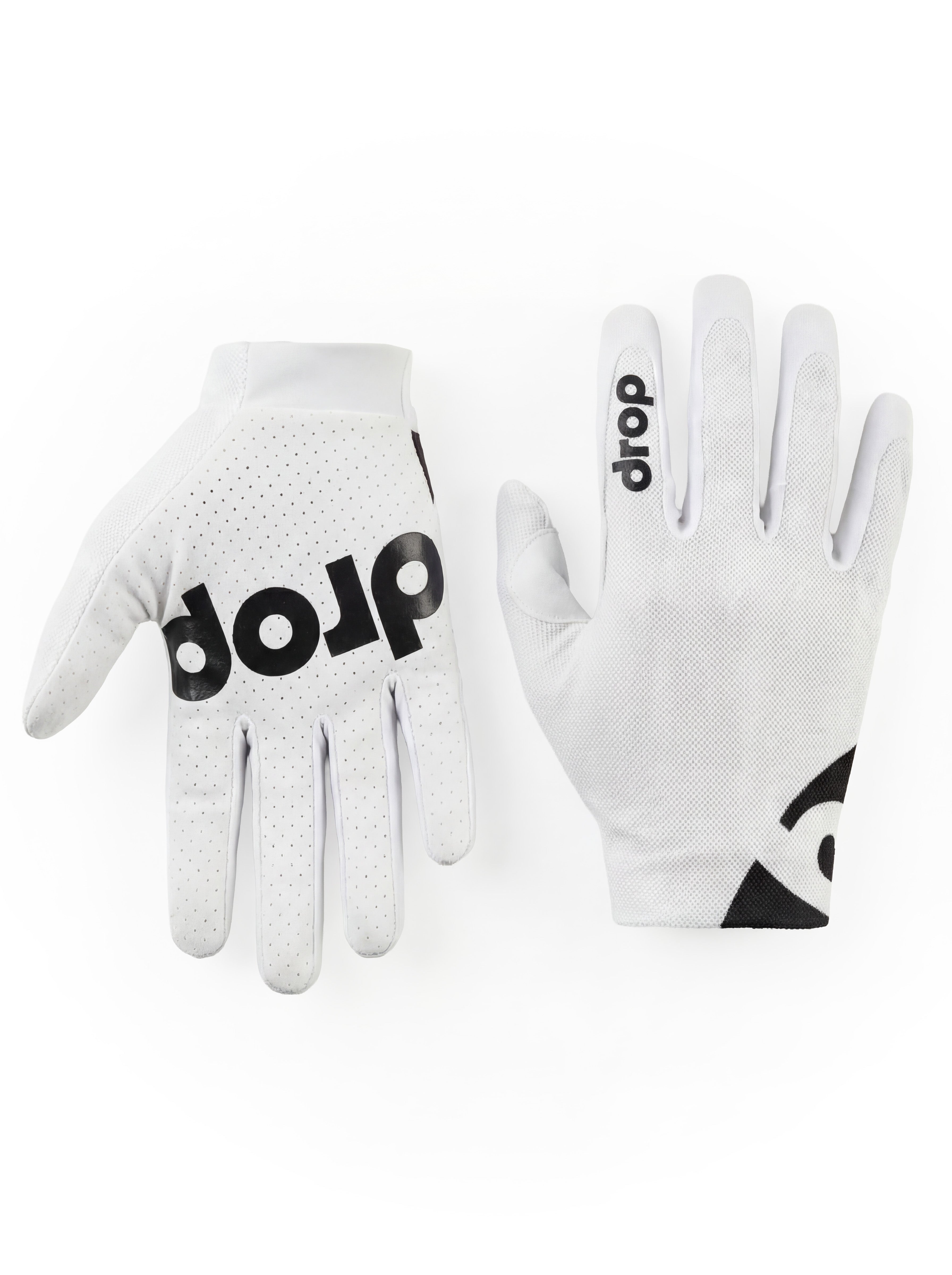 Drop Alpha White Gloves – Drop Sports